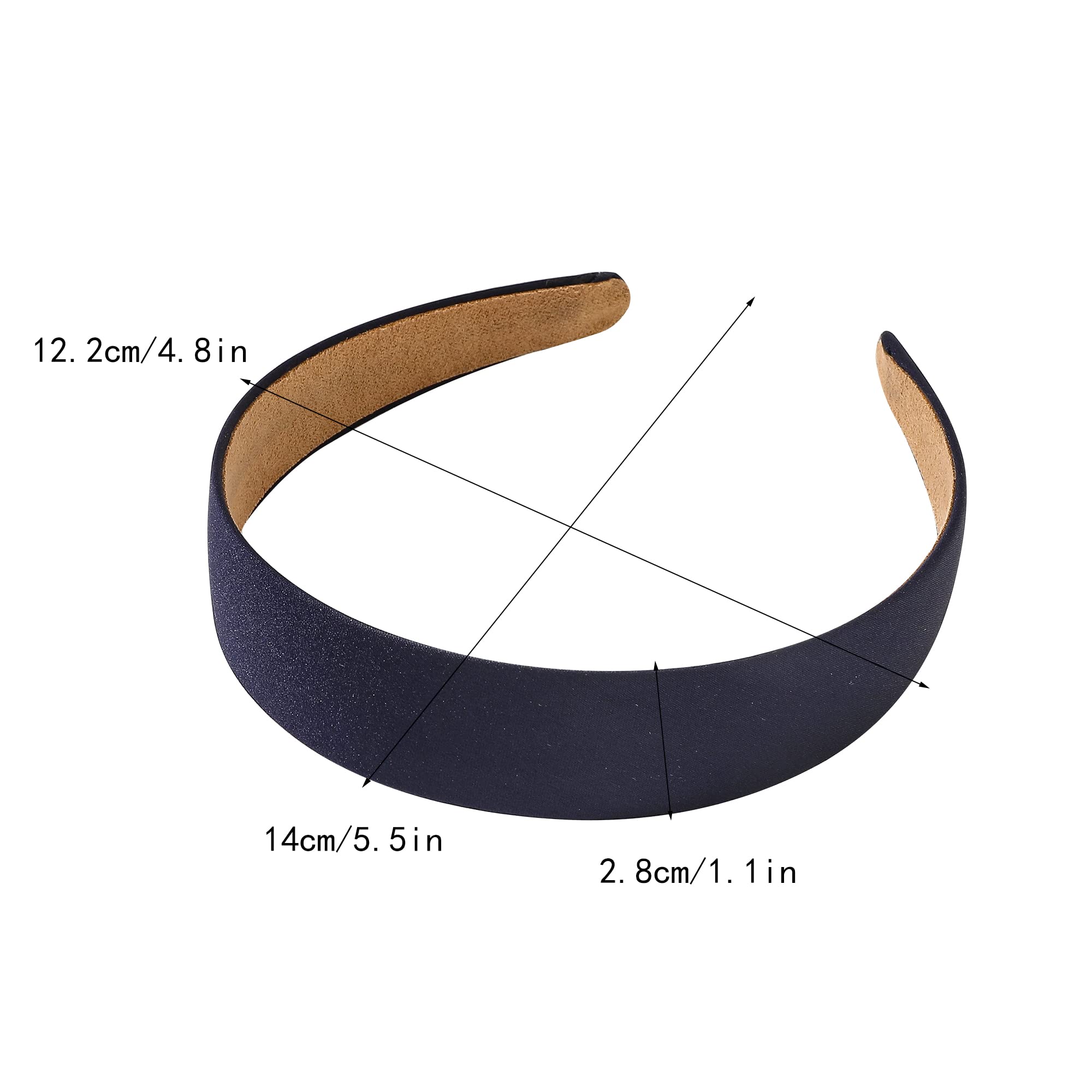 Ivyu Headbands for Women Head Bands - Diademas Para Mujer De Moda Hair Accessories Hard Headband Hairbands for Girls No Slip Fashion Cute Headband Gift for Women