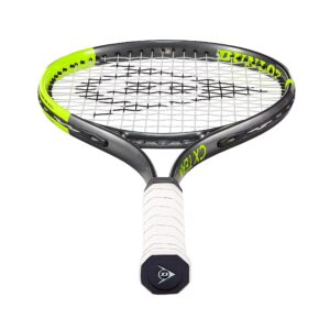 Dunlop Sports SX 27 Pre-Strung Tennis Racket, Grip Size 3/8