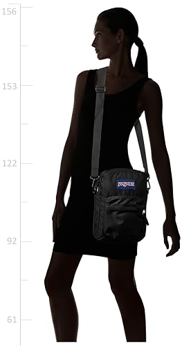 Jansport JS0A47M5008 Colfax Cross Body Black