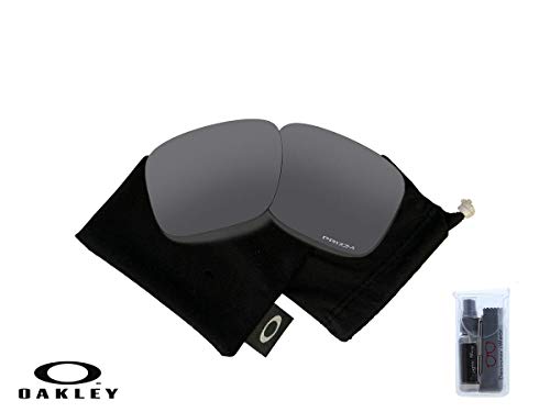 Oakley Original Holbrook XL OO9417 PRIZM Black Iridium Polarized Replacement Lenses for Men for Women