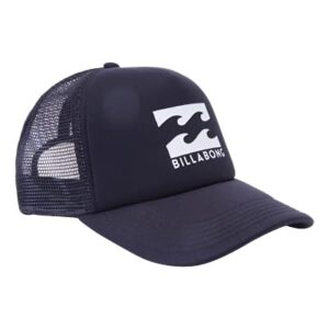 Billabong Men's Classic Trucker HAT, Black White, One Size