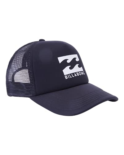 Billabong Men's Classic Trucker HAT, Black White, One Size