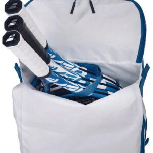 Babolat EVO 3 + 3 Tennis Backpack (White/Blue/Red)