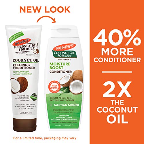 Palmer's Coconut Oil Formula Moisture Boost Conditioner, 13.5 Ounce