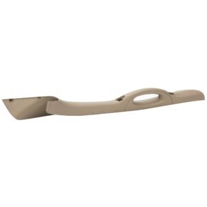 A Pillar Interior Trim Handle Right Passenger Side Compatible with Ford F150 F-150 2004-2008 Lincoln Mark LT 2006-2008 A Pillar Grab Handle Assist Panel 4L3Z-1503598-AAC (Right Passenger Side Beige)