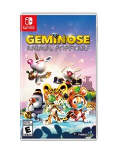 geminose: animal popstars - nintendo switch