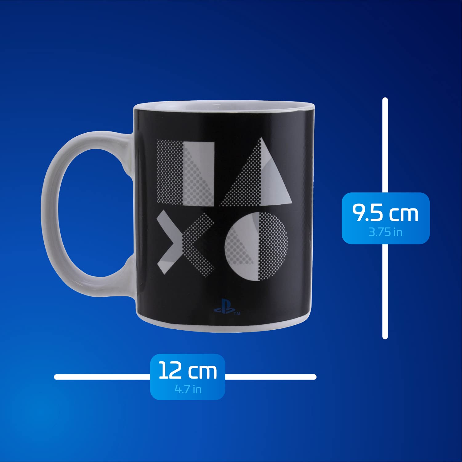 Paladone Playstation 5 Heat Change Mug -Officially Licensed Merchandise