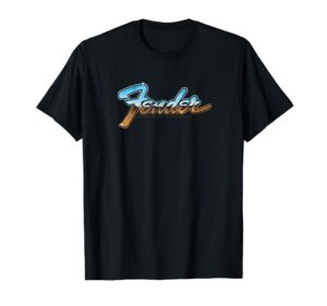 fender chrome logo t-shirt