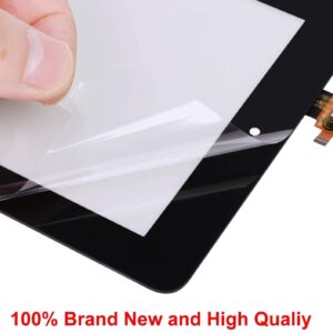 Original Touch Screen Digitizer Replacement for Amazon Kindle Fire Tablet 7" 9th Gen 2019 M8S26G +Tools (NO Include LCD)