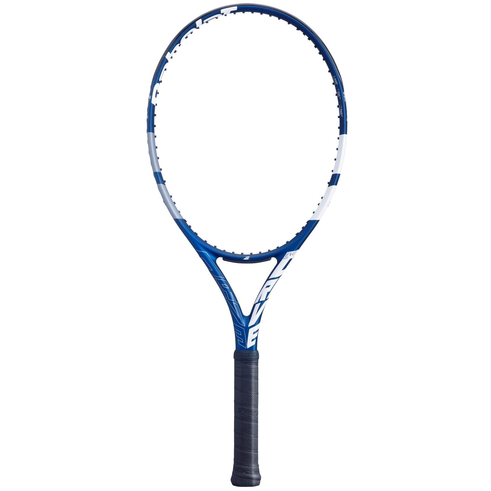 Babolat EVO Drive 115 Strung Tennis Racquet (4 1/4" Grip)