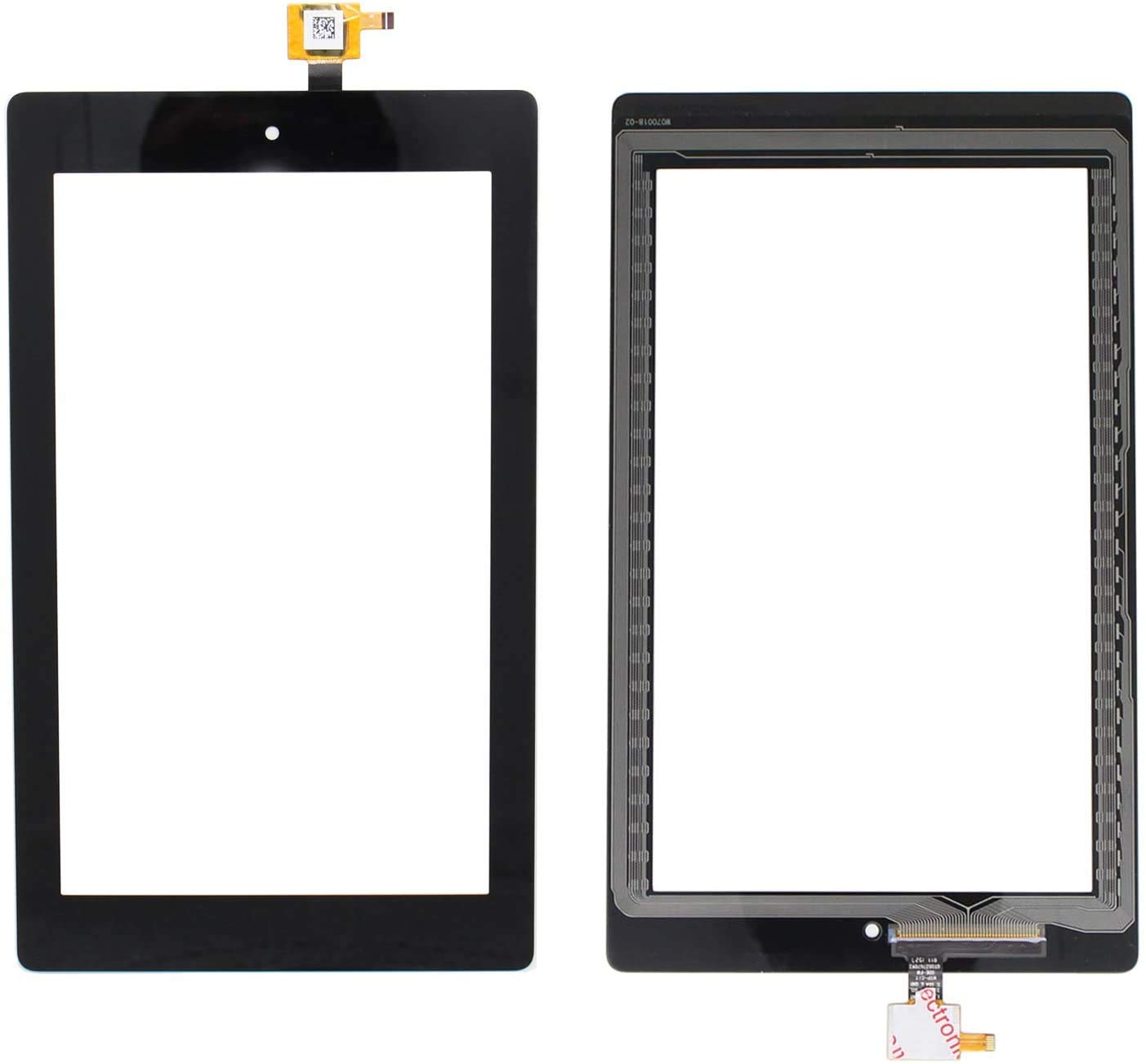 Original Touch Screen Digitizer Replacement for Amazon Kindle Fire Tablet 7" 9th Gen 2019 M8S26G +Tools (NO Include LCD)