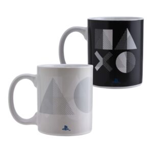 paladone playstation 5 heat change mug -officially licensed merchandise