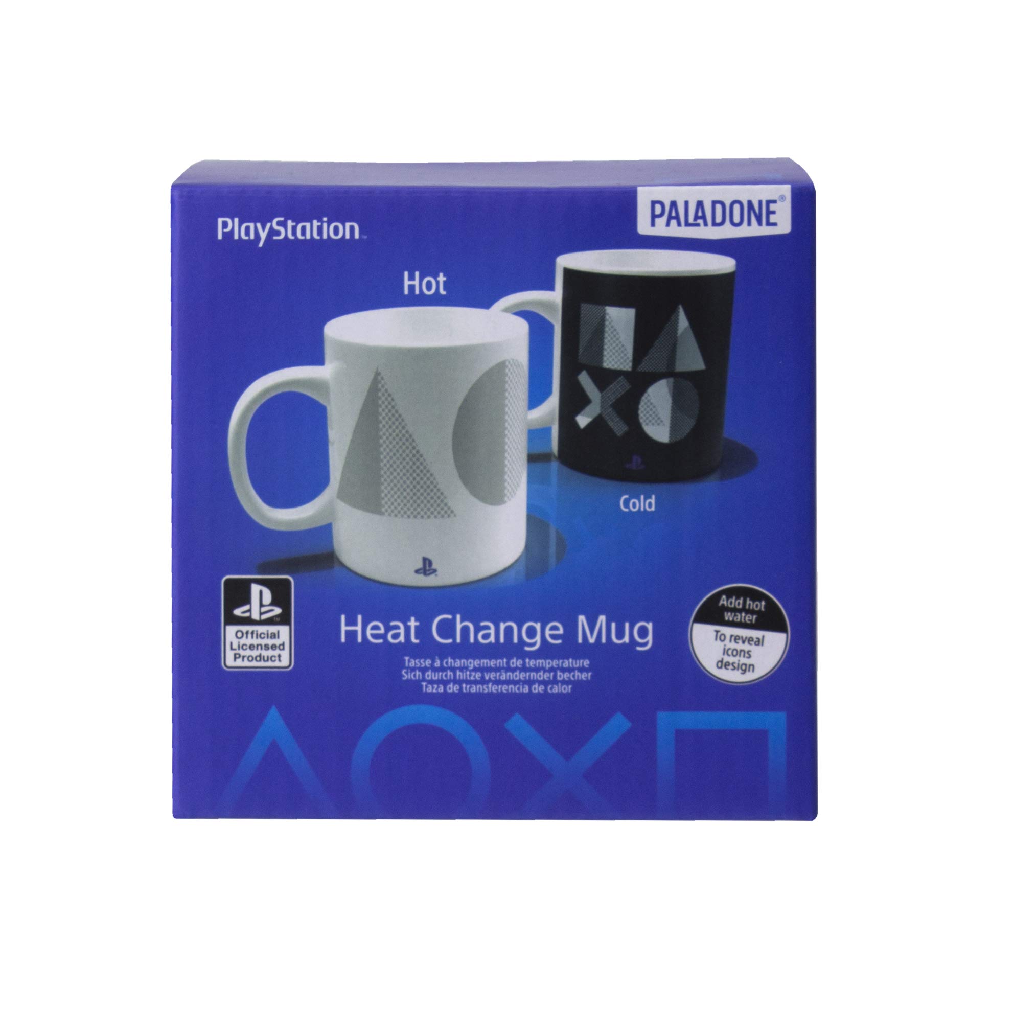 Paladone Playstation 5 Heat Change Mug -Officially Licensed Merchandise