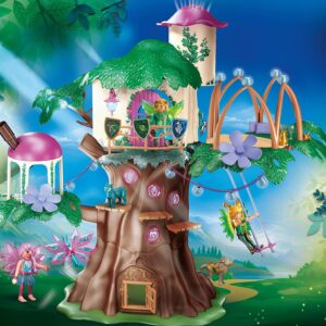 Playmobil Adventures of Ayuma Community Tree