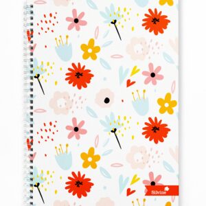 Silvine A4 Marlene West Hardback Notebook - Lined (140 Pages)