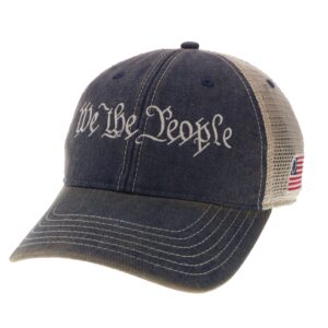 na-1 legacy 'we the people' trucker style hat navy, one size