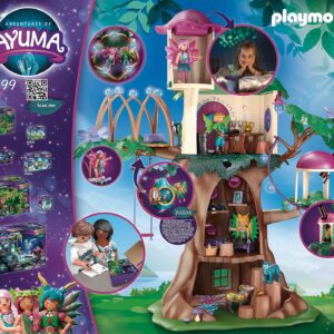 Playmobil Adventures of Ayuma Crystal Fairy and Bat Fairy with Soul Animals