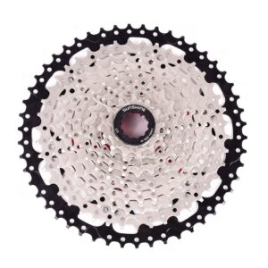 hoosam 11 speed bike cassette 11-50t mtb cassette 11 speed freewheel bicycle parts fit for mountain bike, road bicycle, mtb, bmx, sram, shimano