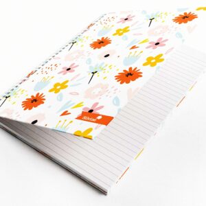 Silvine A4 Marlene West Hardback Notebook - Lined (140 Pages)