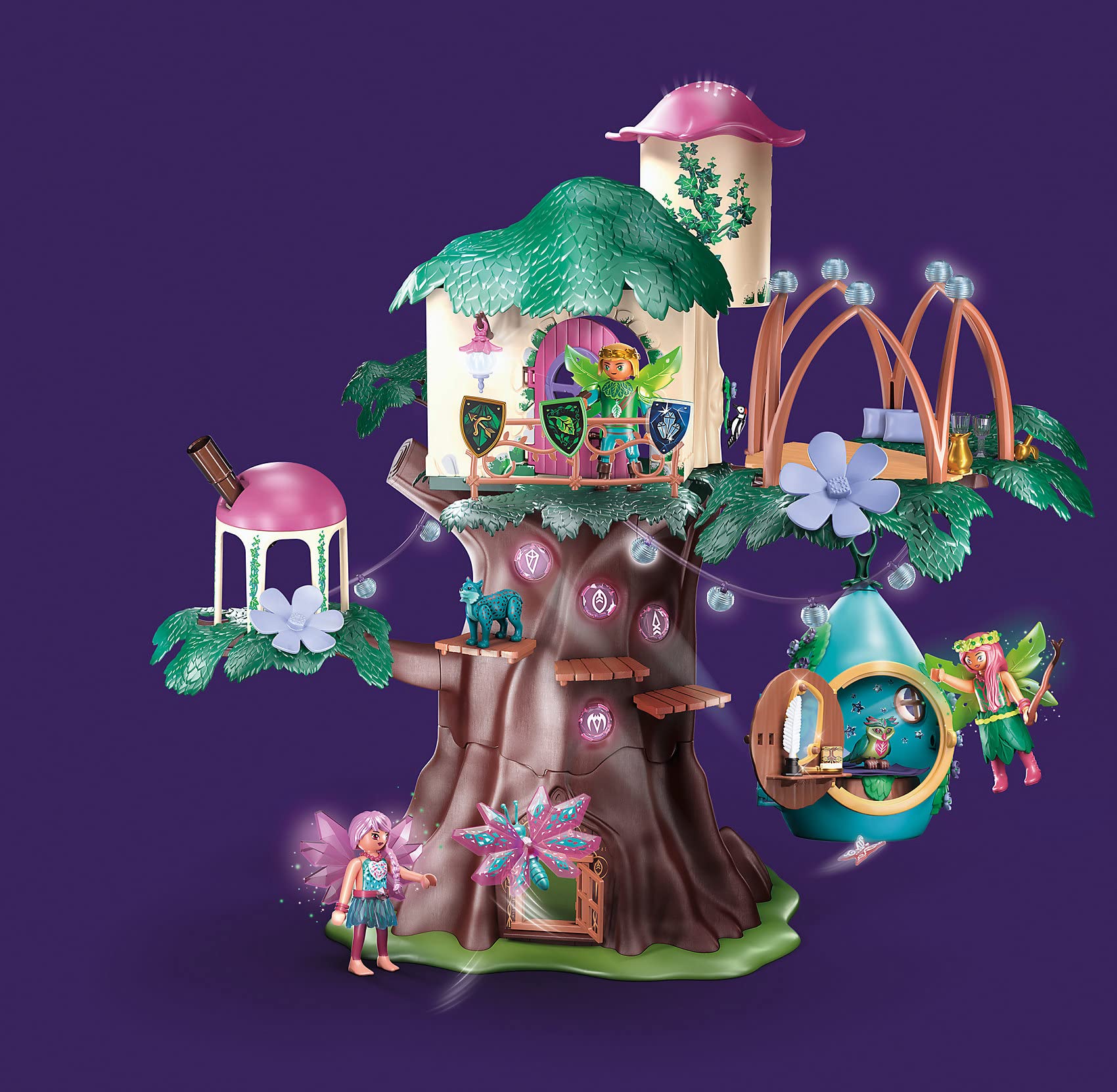 Playmobil Adventures of Ayuma Community Tree