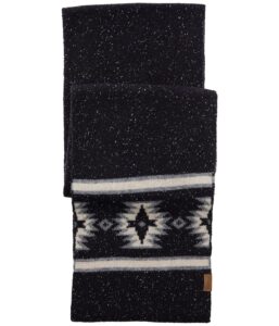 pendleton wool knit scarf, rock point, one size