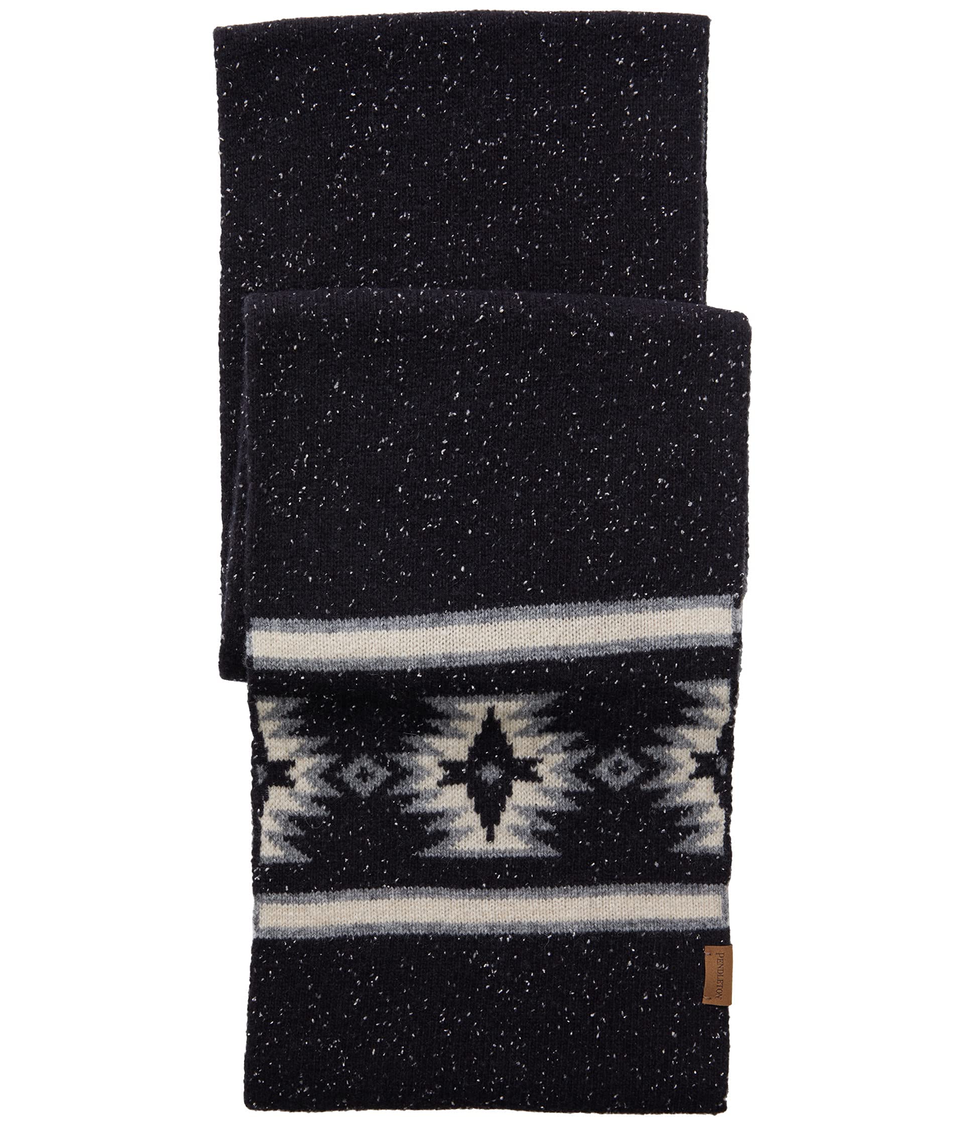 Pendleton Wool Knit Scarf, Rock Point, one size