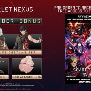 Scarlet Nexus (PS5)