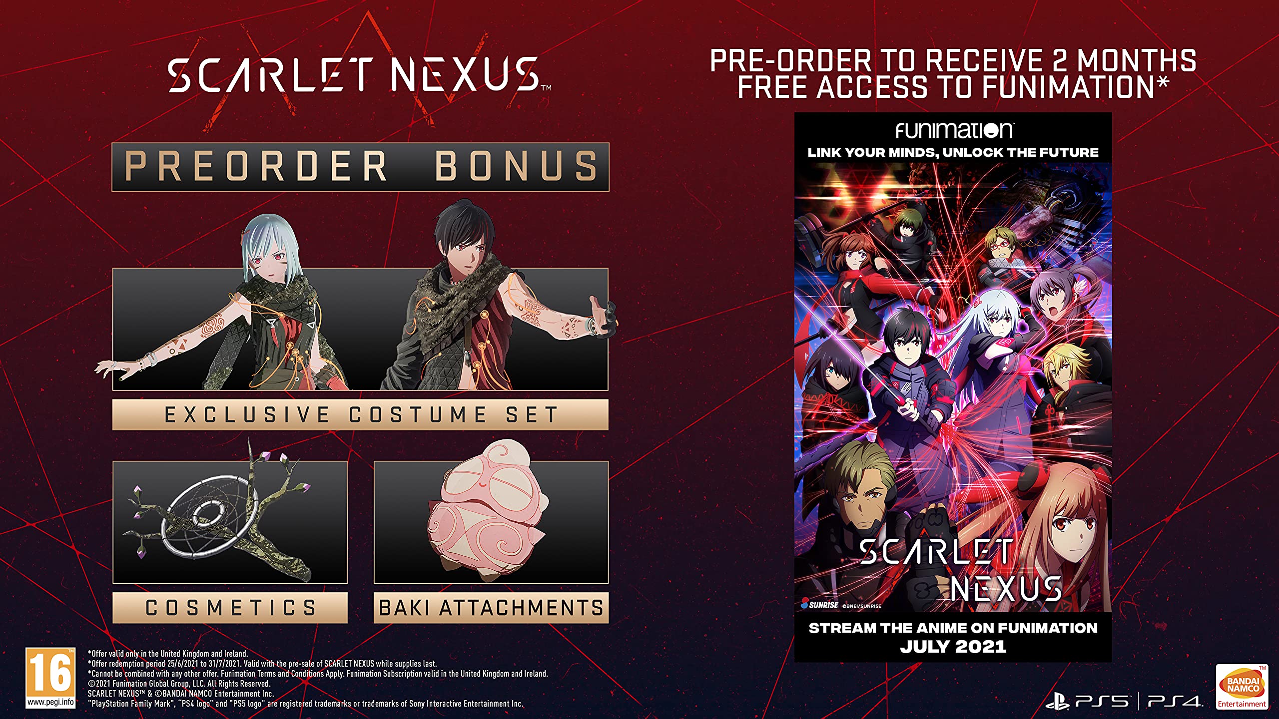 Scarlet Nexus (PS5)