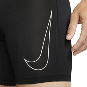 Nike Pro Dri-FIT Men's Shorts, Black/White, M