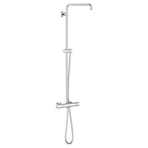 grohe 26728000 euphoria shower system, chrome