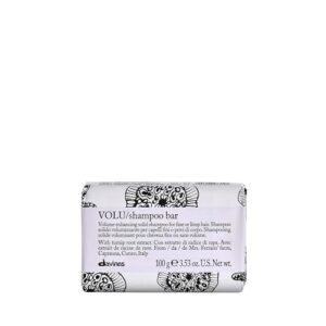 davines volu shampoo bar, 100 g.