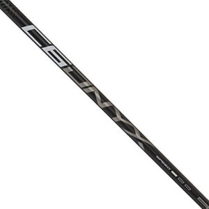 mca golf mitsubishi c6 onyx 70 graphite driver shaft + adapter & grip (stiff) (ping g410, g425)