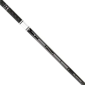 mca golf mitsubishi tensei pro white 1k 60 driver shaft + adapter & grip (stiff) (ping g410, g425)