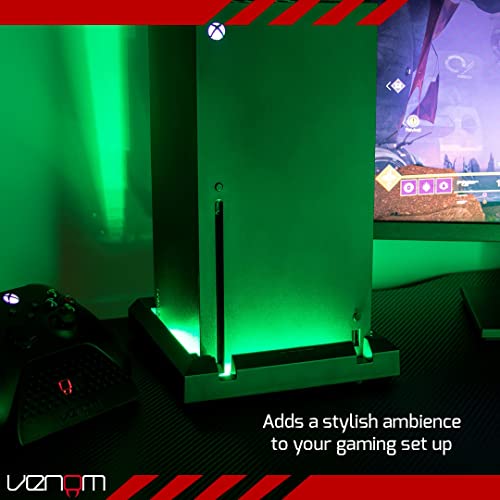 Venom Multi-Colour LED Light-up Console Stand (Xbox Series X)