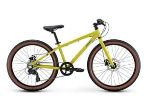 diamondback division 24 bicycle, saffron yellow matte