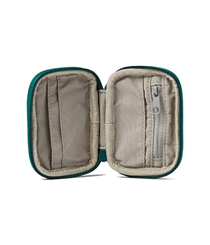 Fjällräven Kanken Card Wallet for Men, and Women - Zippered Compartment with Interior Coin Pocket, Exterior Sleeve, and Durable Design Arctic Green One Size One Size