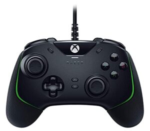 razer wolverine v2 wired gaming controller for xbox series x|s|one & pc - black (renewed)