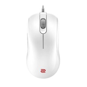 benq zowie fk2-b symmetrical gaming mouse for esports white edition | professional grade performance | driverless | glossy coating | medium size