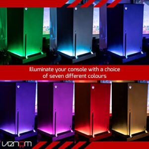 Venom Multi-Colour LED Light-up Console Stand (Xbox Series X)