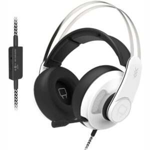 venom sabre multi-format gaming headset - white