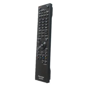 Replacement Remote Control Fit for Pioneer BDP-05FD VXX3351 BDP-23FD BDP-330 BDP-120 BDP-121 BDP140 4110 XXD3032 VXX3378 3D Blu-ray BD-Live DVD Disc Player