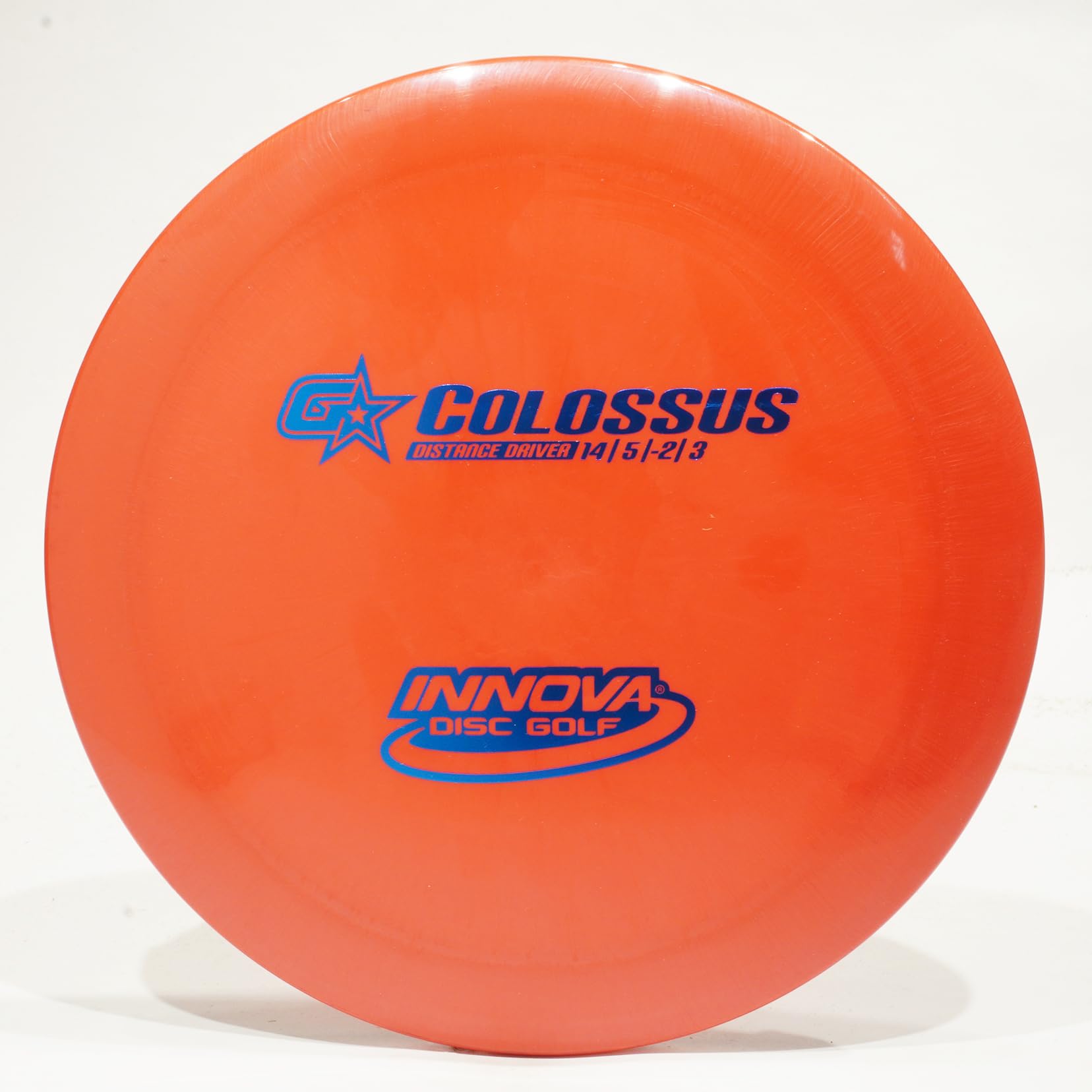 Innova Colossus (G Star) Distance Driver Golf Disc, Pick Weight/Color [Stamp & Exact Color May Vary] Red 170-172 Grams