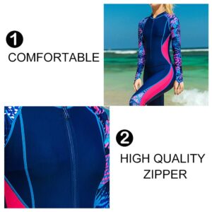 Wetsuit for Women Rip Curl Neoprene Full Scuba Diving Suits Unisex One Piece Sport Skin Spearfishing Full Suit M