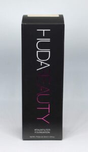 huda beauty #fauxfilter luminous matte foundation 100b milkshake