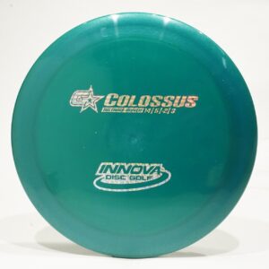 Innova Colossus (G Star) Distance Driver Golf Disc, Pick Weight/Color [Stamp & Exact Color May Vary] Red 170-172 Grams