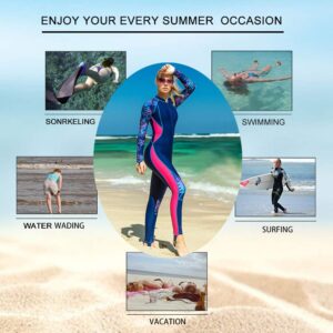 Wetsuit for Women Rip Curl Neoprene Full Scuba Diving Suits Unisex One Piece Sport Skin Spearfishing Full Suit M