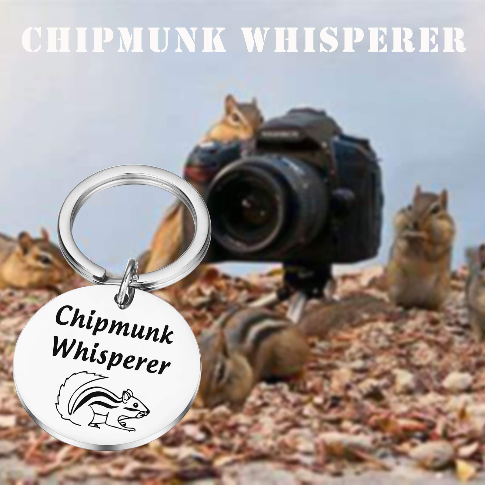 PLITI Chipmunk Whisperer (Chipmunk Whisperer)