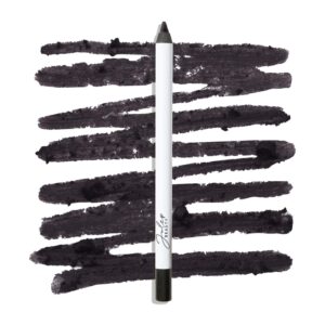 julep when pencil met gel sharpenable multi-use longwear eyeliner pencil - soft black - transfer-proof - high performance liner.