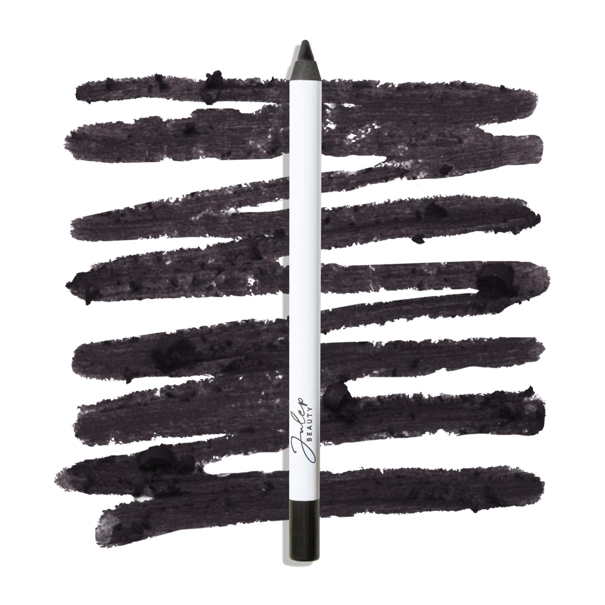 Julep When Pencil Met Gel Sharpenable Multi-Use Longwear Eyeliner Pencil - Soft Black - Transfer-Proof - High Performance Liner.