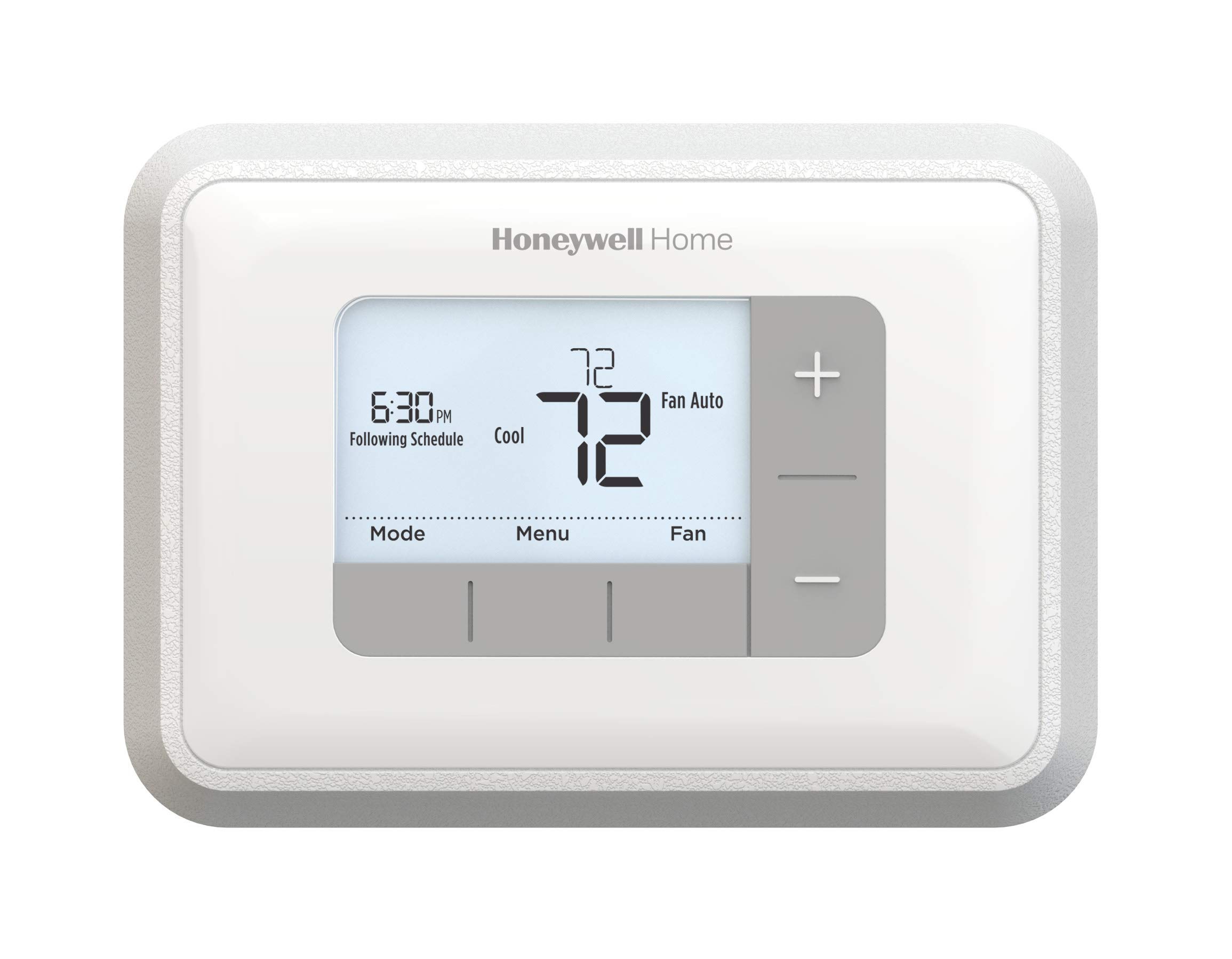 Honeywell Home Home RTH6360D1002 Programmable Thermostat, 5-2 Schedule, 1-Pack, White (Renewed)